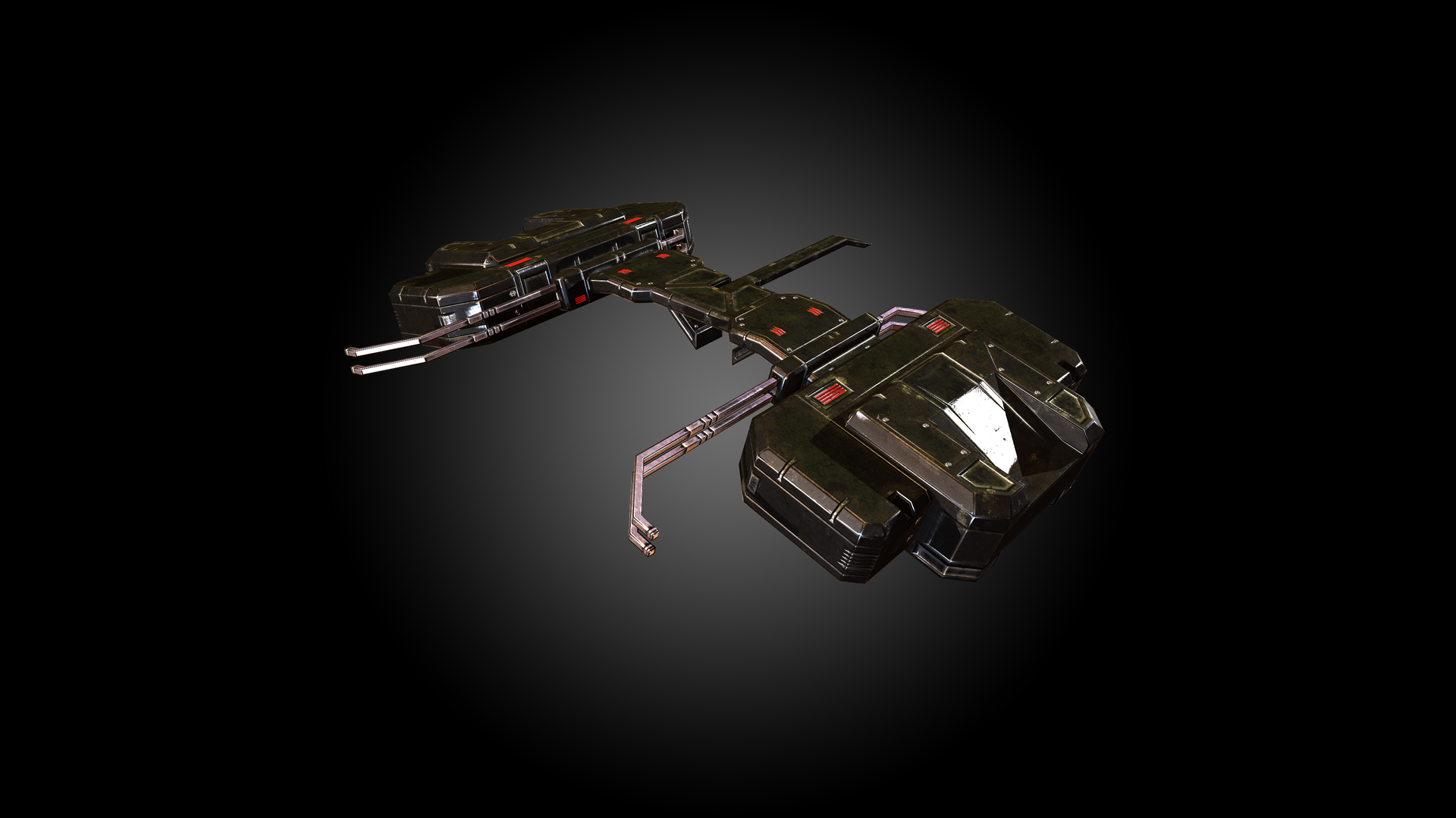 3D Battery Module Model - TurboSquid 1583713