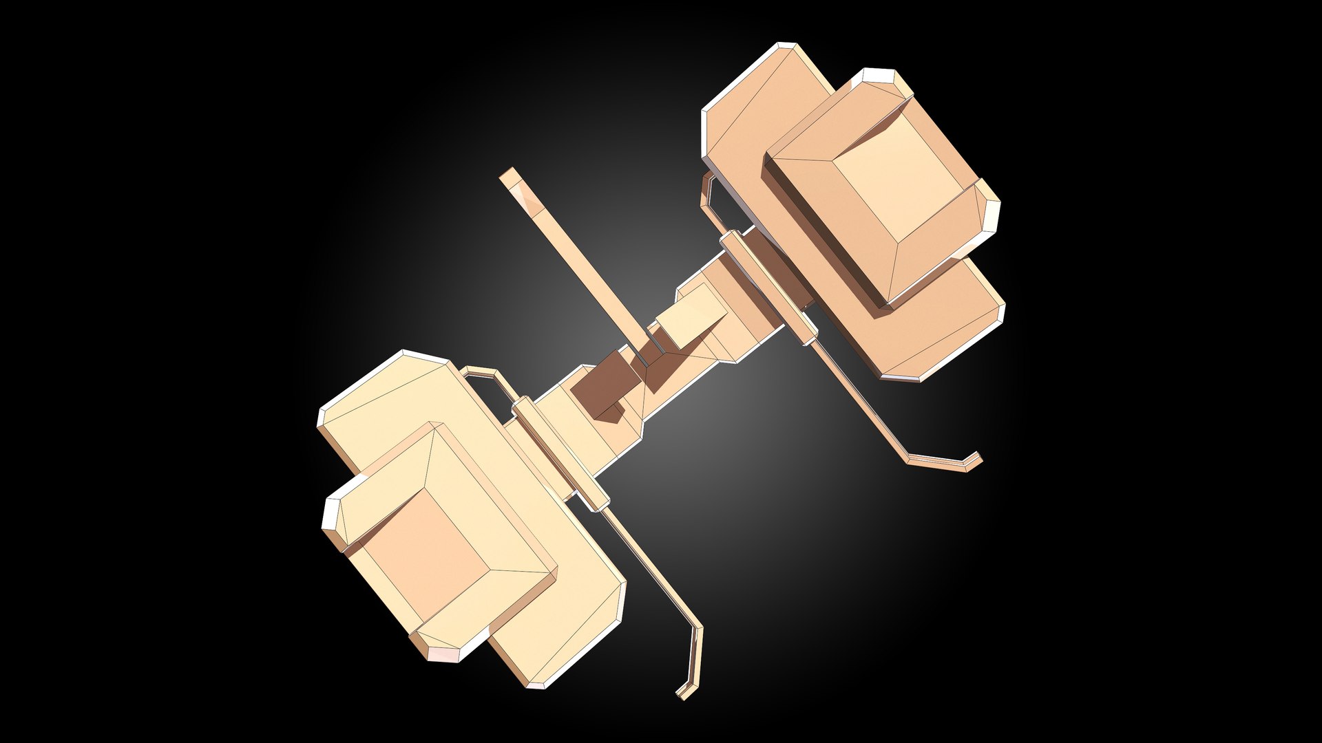 3D Battery Module Model - TurboSquid 1583713