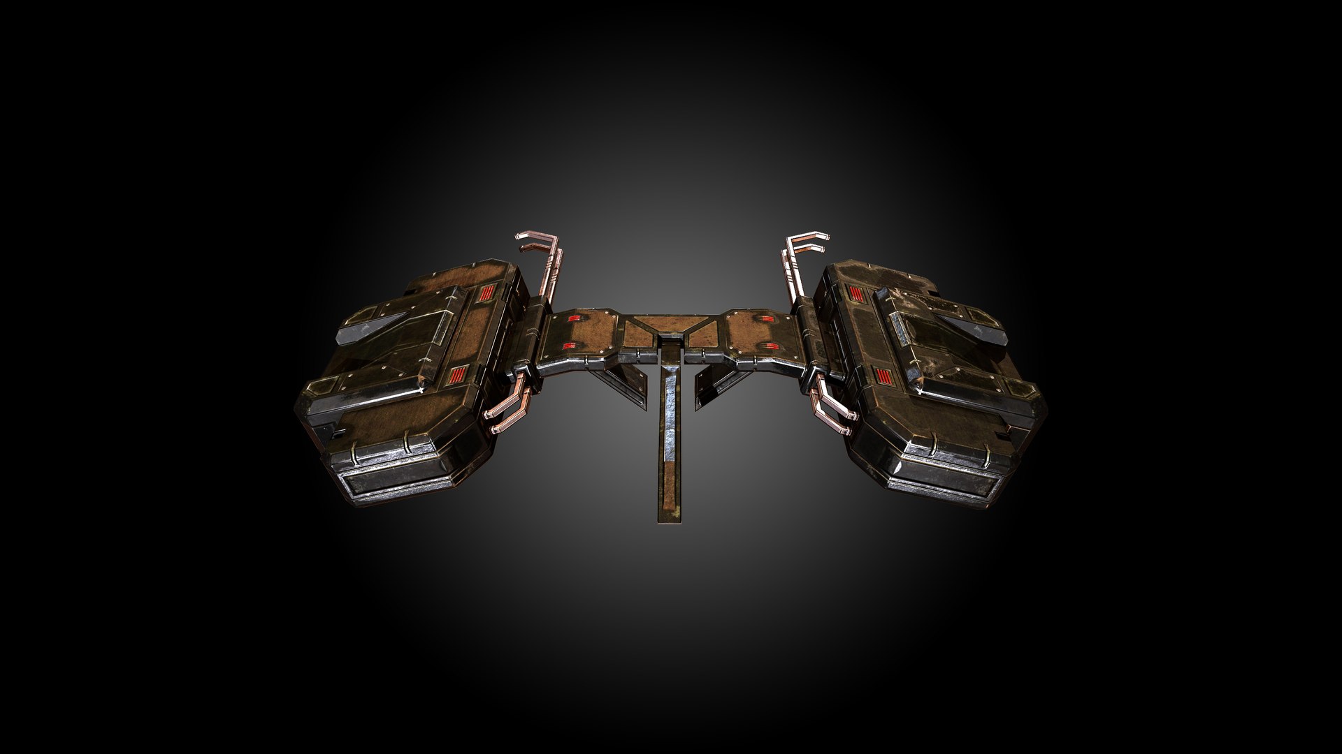 3D Battery Module Model - TurboSquid 1583713