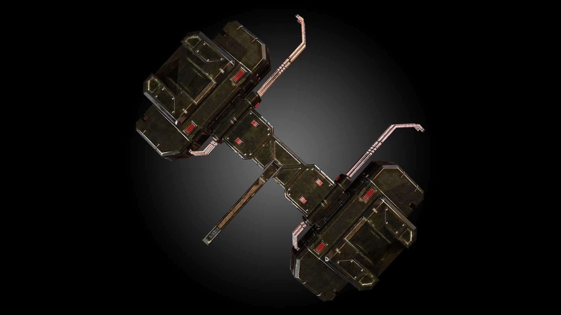 3D Battery Module Model - TurboSquid 1583713