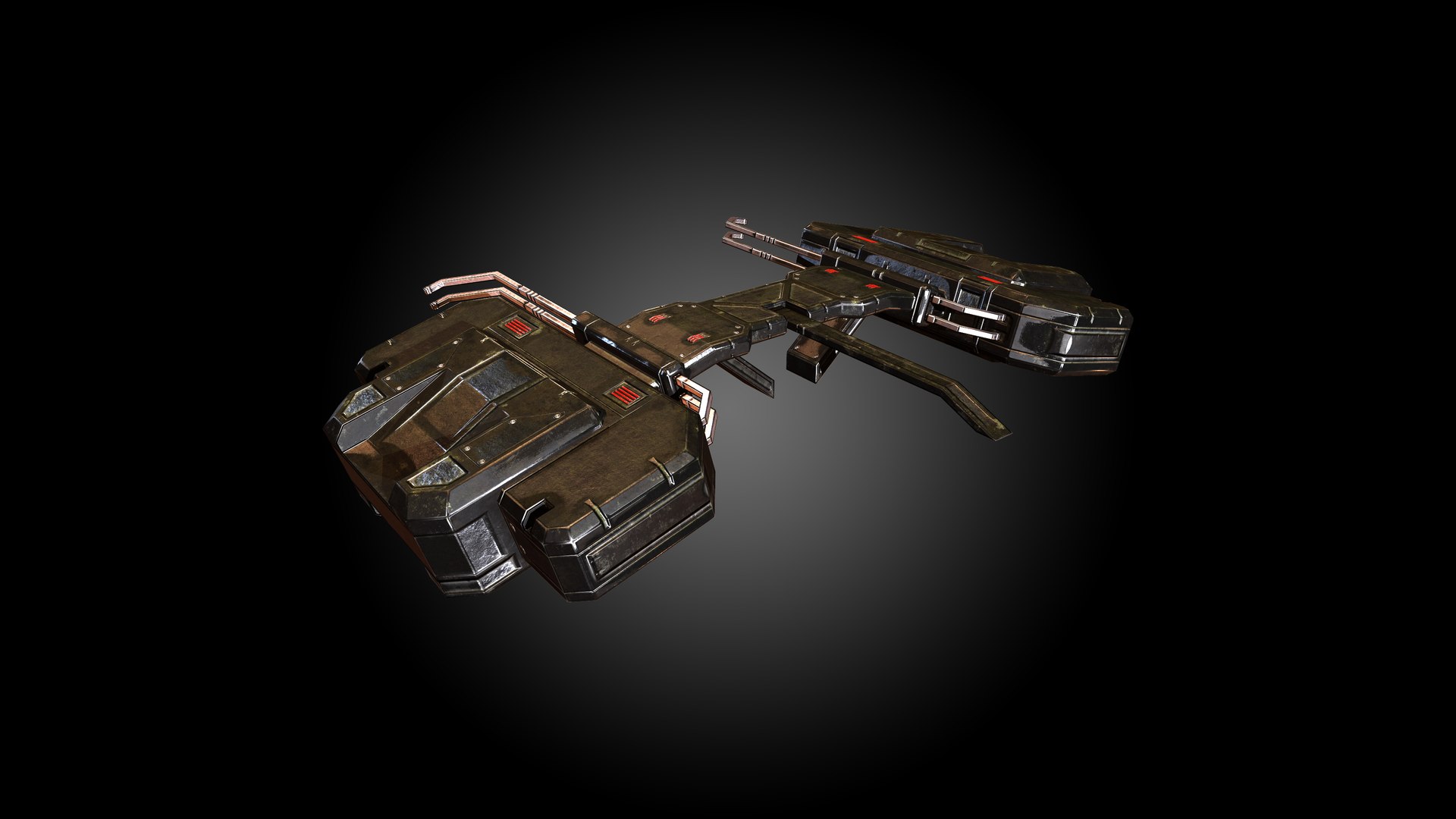 3D Battery Module Model - TurboSquid 1583713