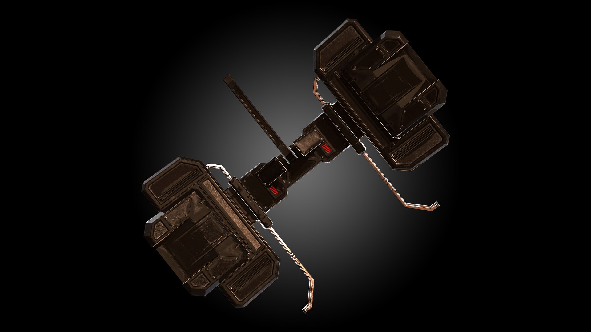 3D Battery Module Model - TurboSquid 1583713