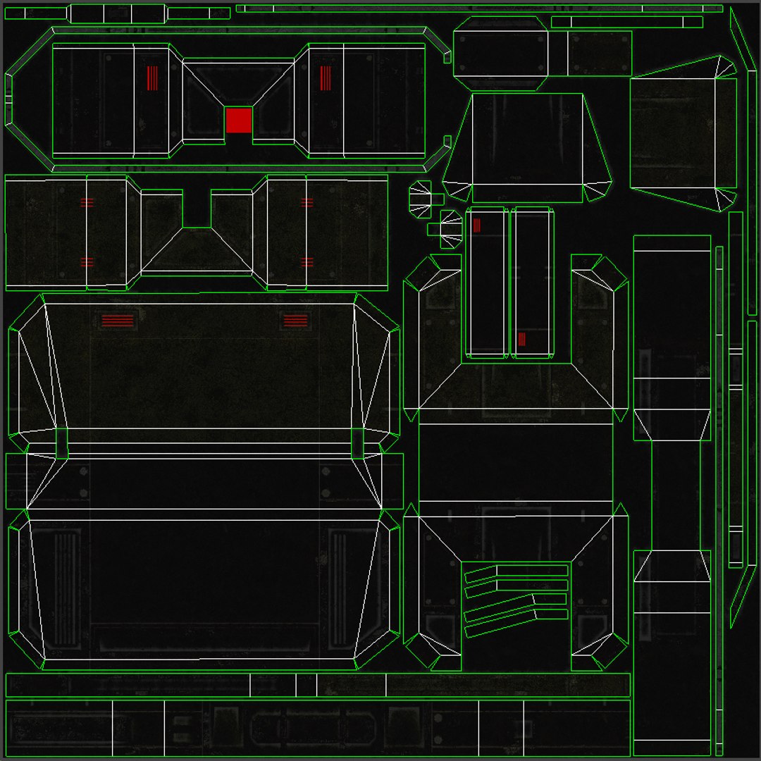 3D Battery Module Model - TurboSquid 1583713