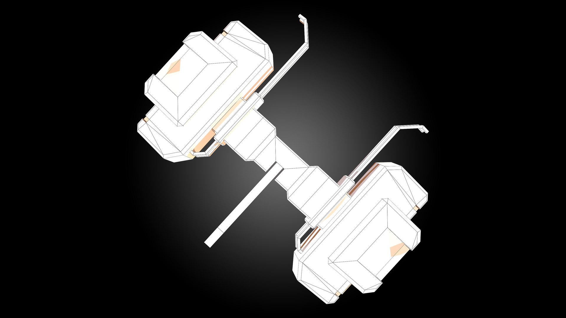 3D Battery Module Model - TurboSquid 1583713