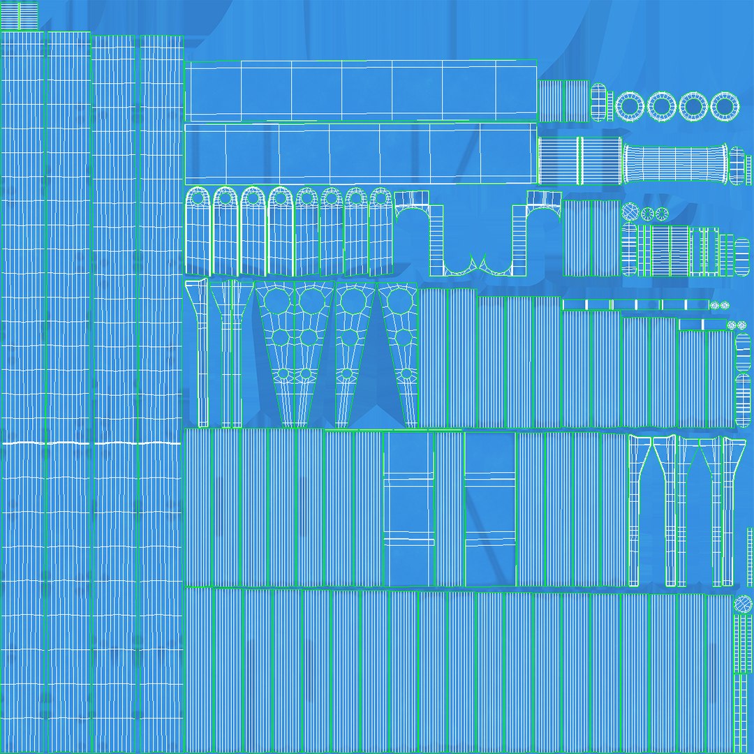 Crane L Pivot Section 3D - TurboSquid 1693199