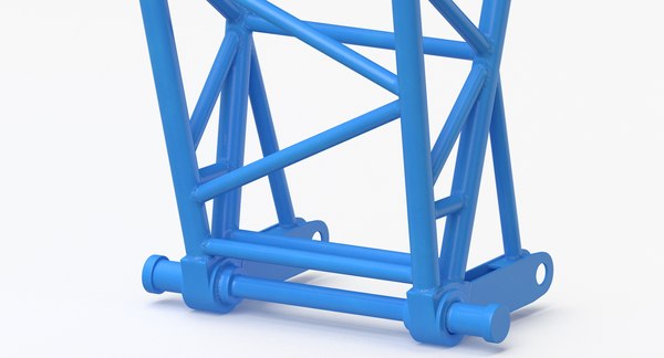 Crane l pivot section 3D - TurboSquid 1693199