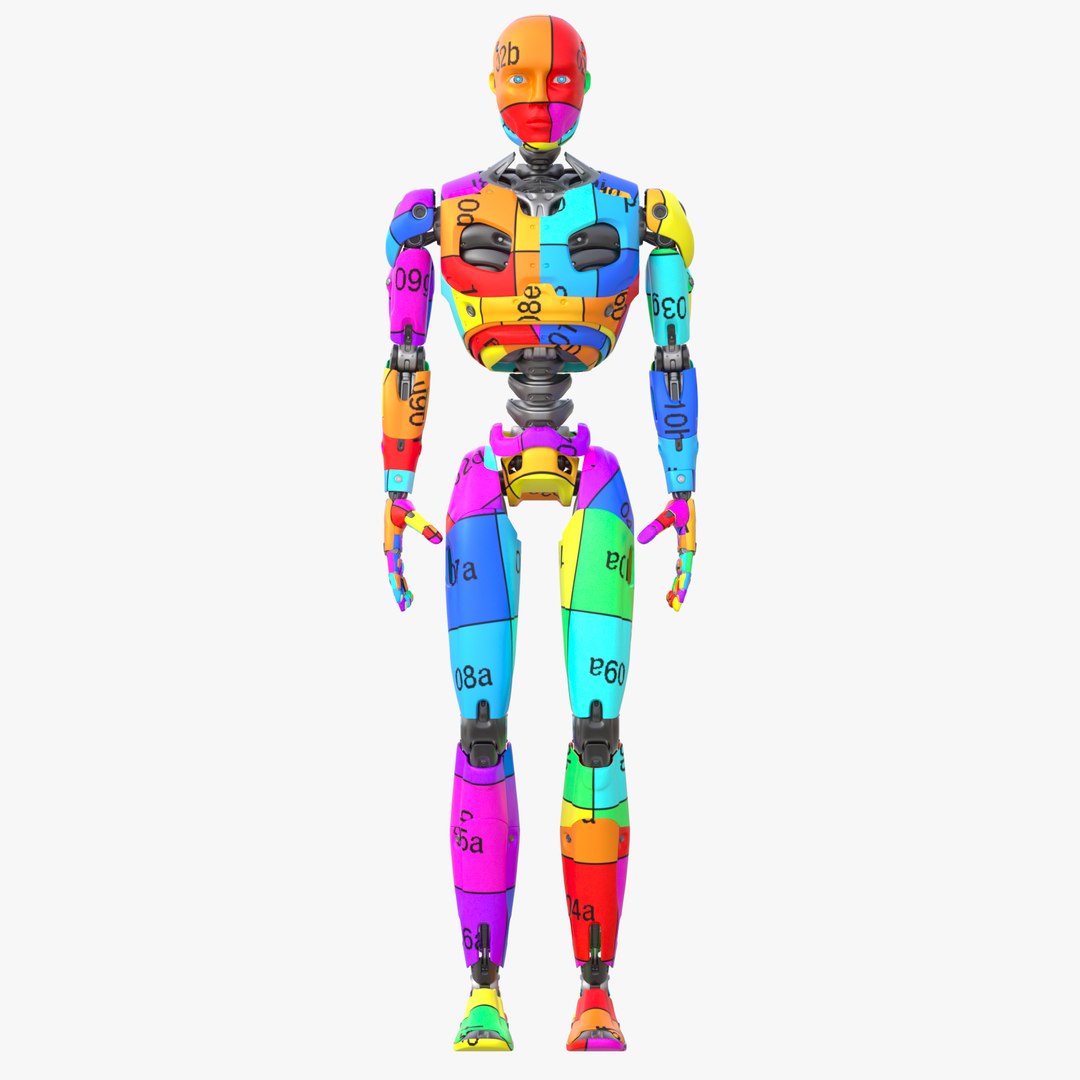 3D Robot Android Cyber - TurboSquid 1987883