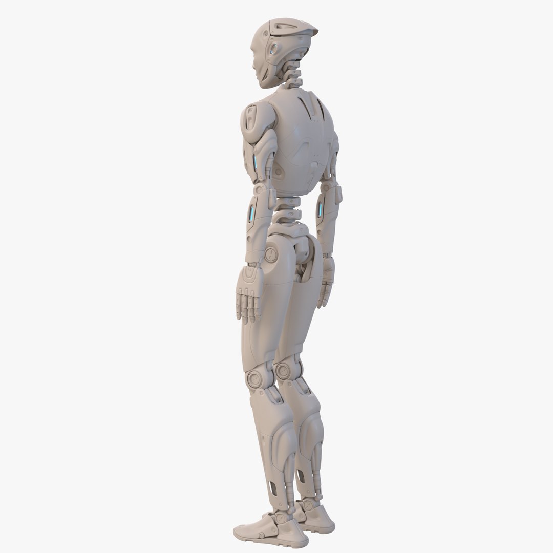 3D Robot Android Cyber - TurboSquid 1987883
