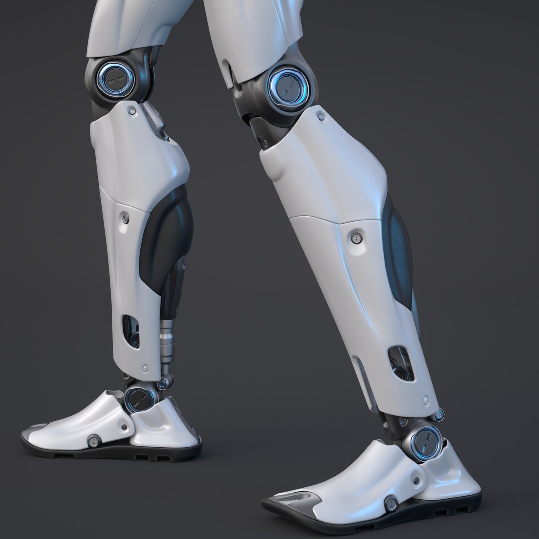 3D Robot Android Cyber - TurboSquid 1987883