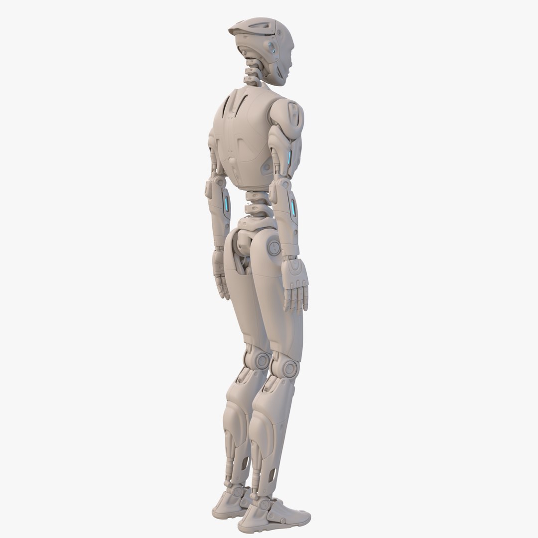 3D Robot Android Cyber - TurboSquid 1987883