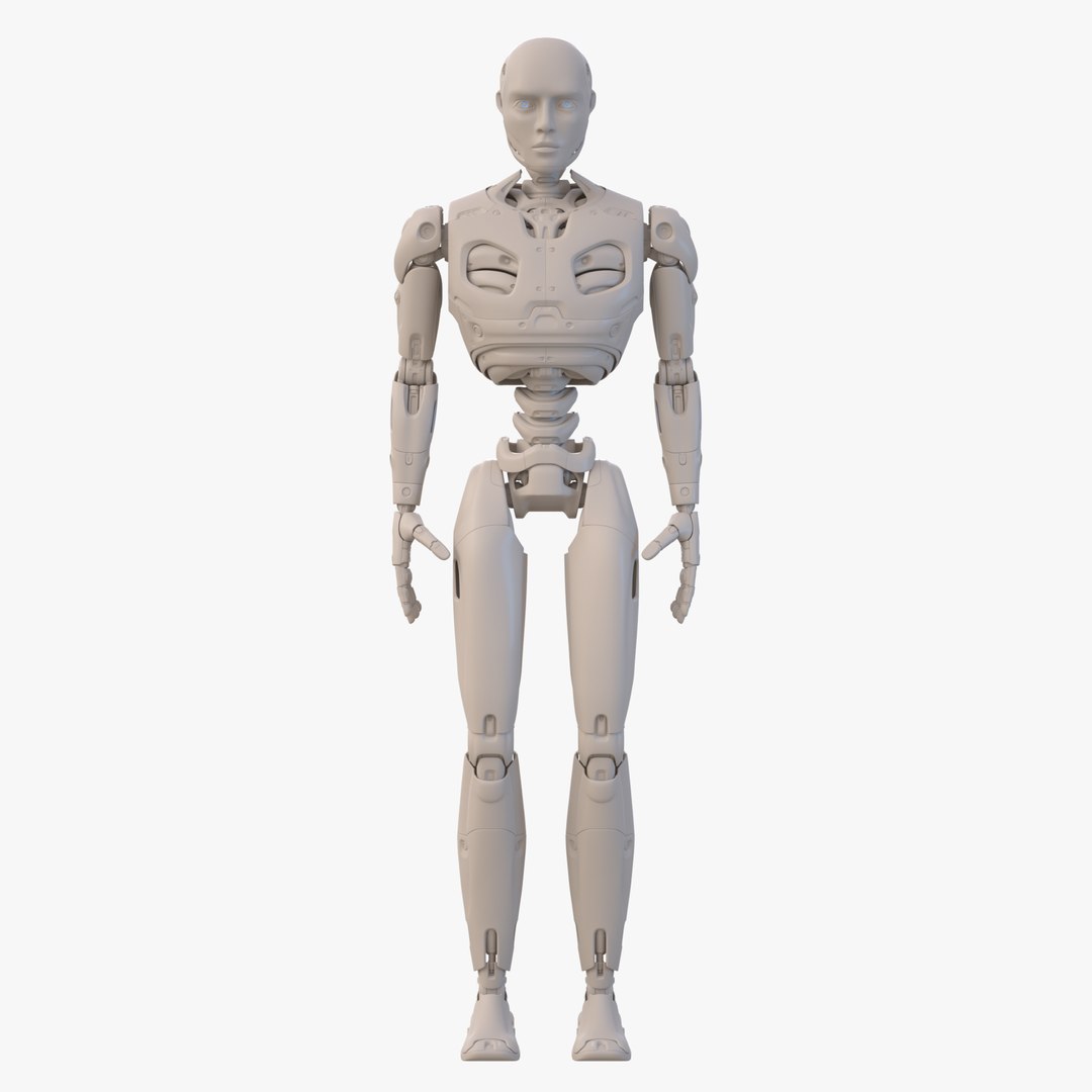 3D Robot Android Cyber - TurboSquid 1987883