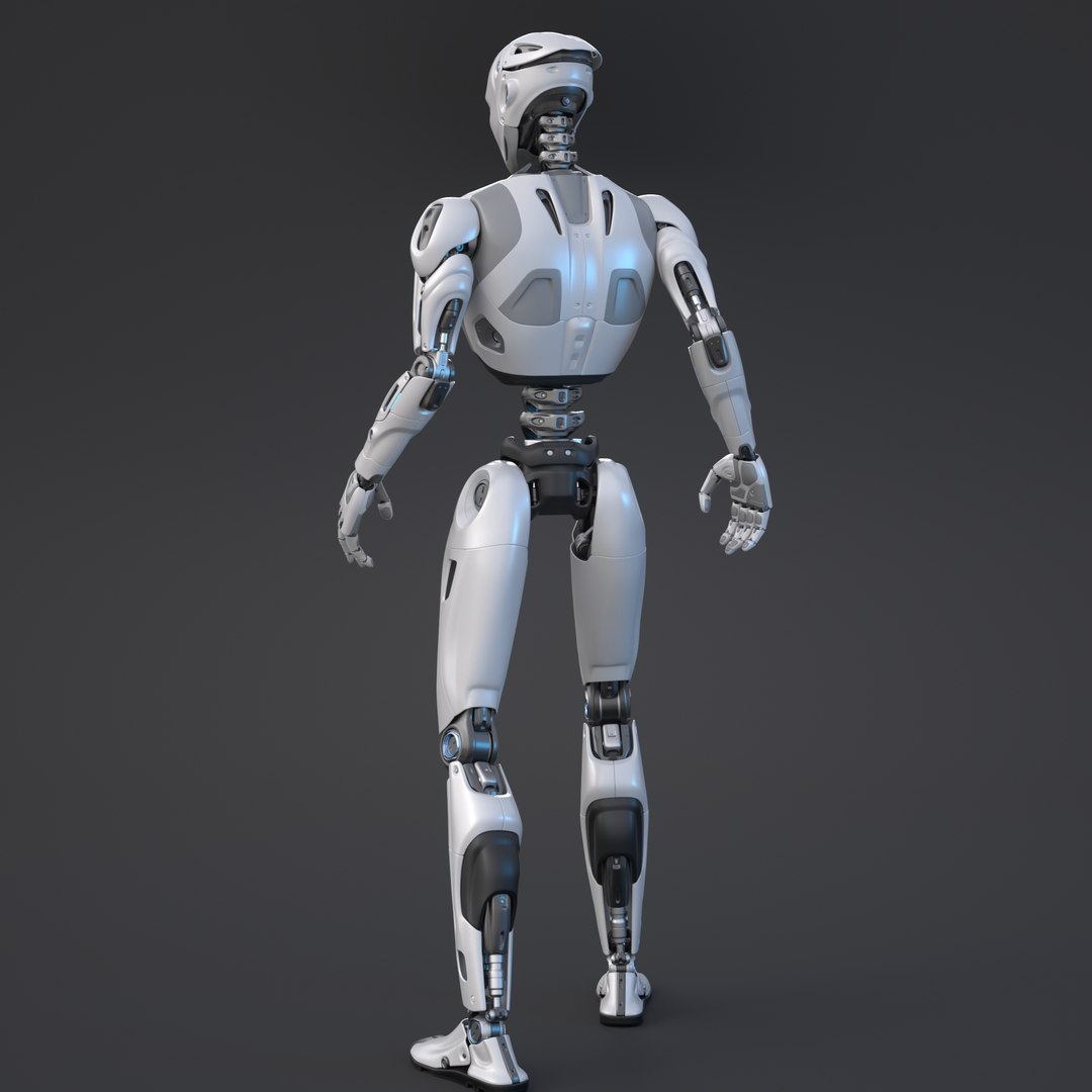 3D Robot Android Cyber - TurboSquid 1987883