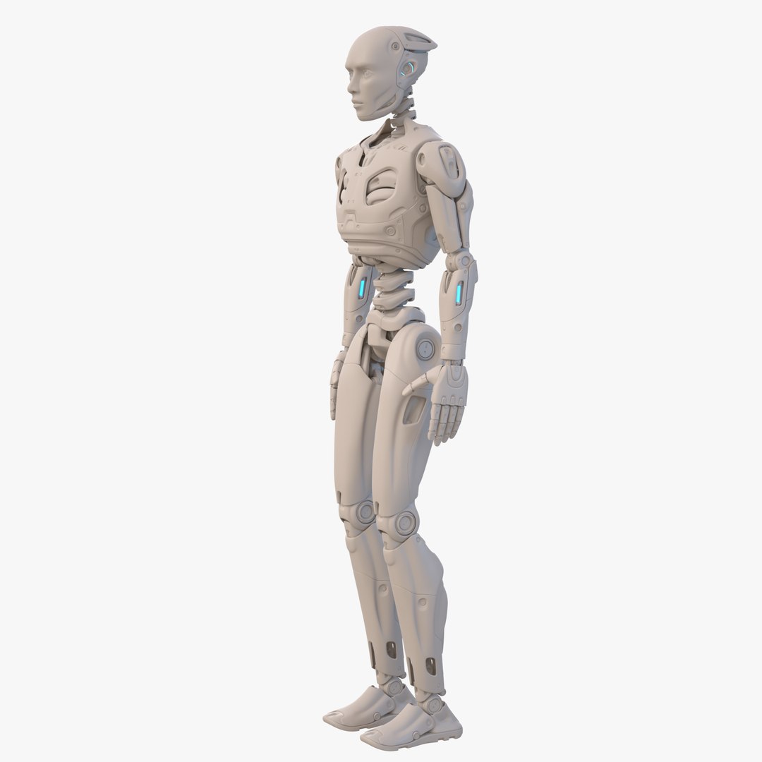 3D Robot Android Cyber - TurboSquid 1987883