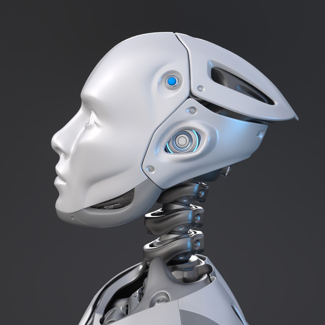 3D Robot Android Cyber - TurboSquid 1987883