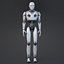3D Robot Android Cyber - TurboSquid 1987883