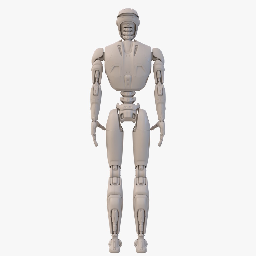 3D Robot Android Cyber - TurboSquid 1987883