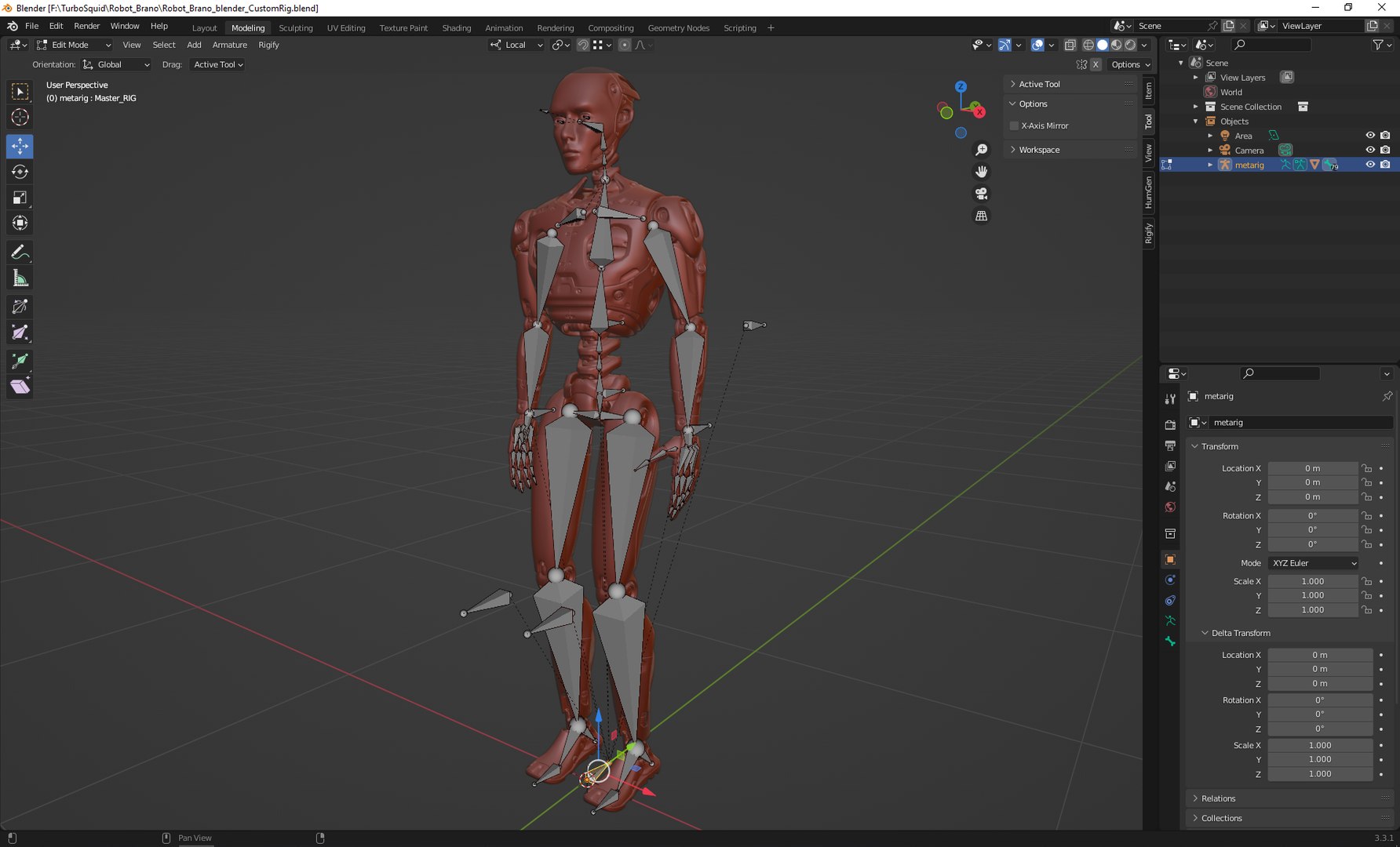 3D Robot Android Cyber - TurboSquid 1987883