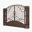 Gate Patterns 3d Model