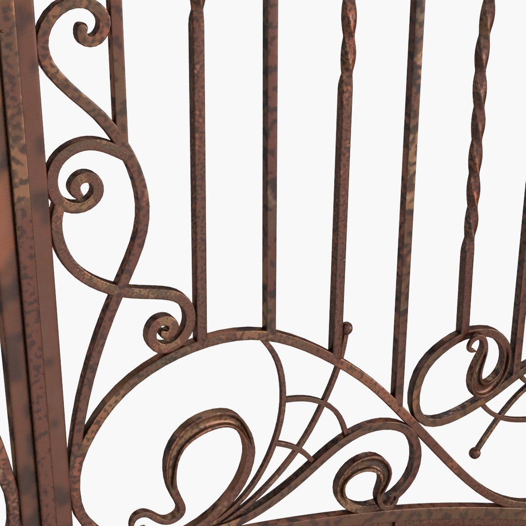Gate Patterns 3d Model