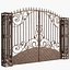 Gate Patterns 3d Model