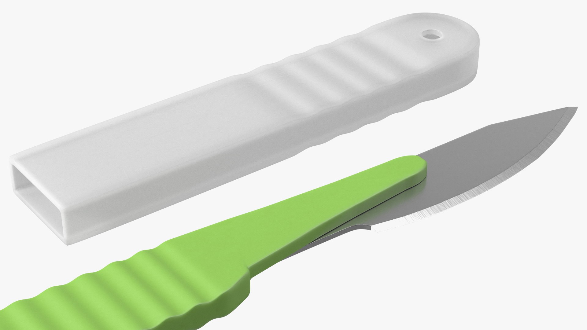 Cynamed Disposable Scalpel With Cap 3D - TurboSquid 1981815