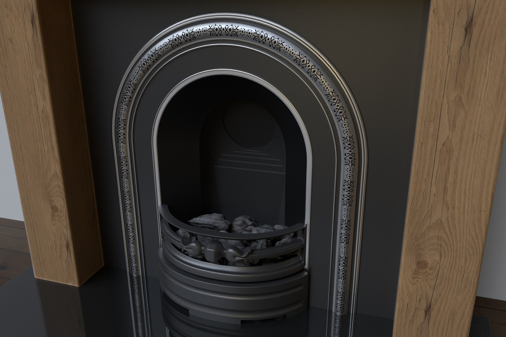 Place Hearth 3D Model - TurboSquid 1422952