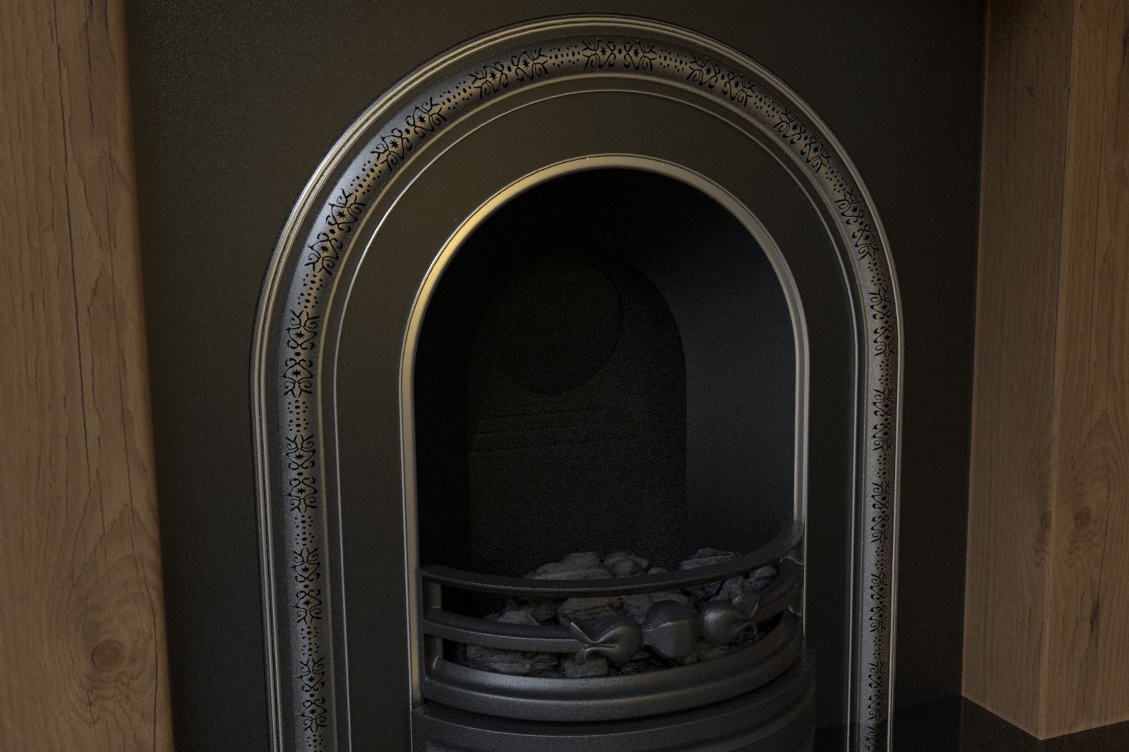 Place Hearth 3D Model - TurboSquid 1422952