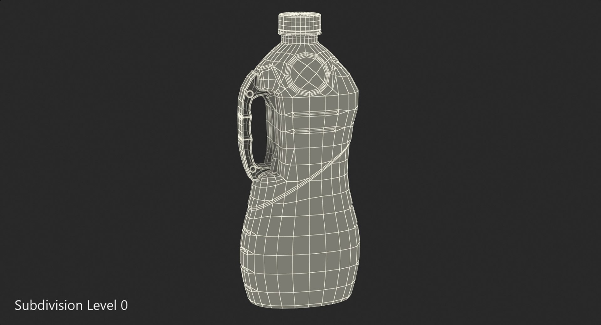 3D Plastic Package Bottle - TurboSquid 1348142