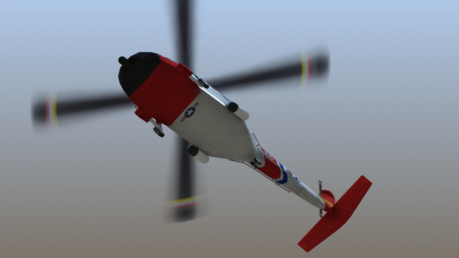 Mh-60t jayhawk uscg 3D model - TurboSquid 1495826