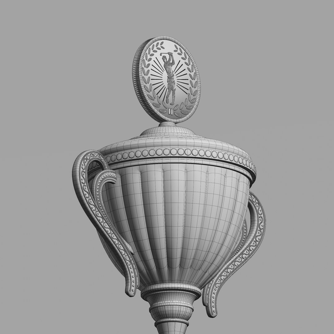 Gold Cup 3D Model - TurboSquid 2337052
