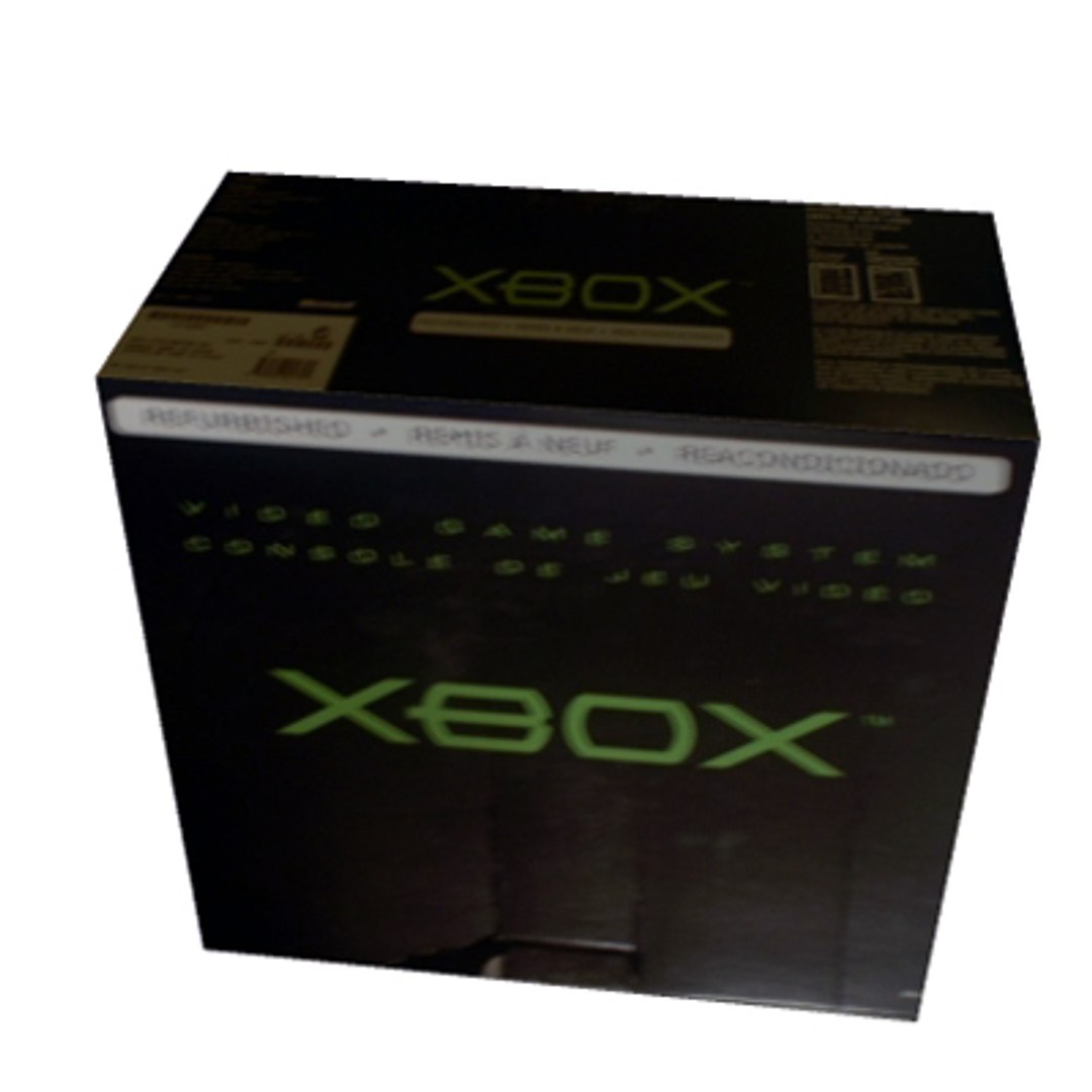 3d Xbox Package Box