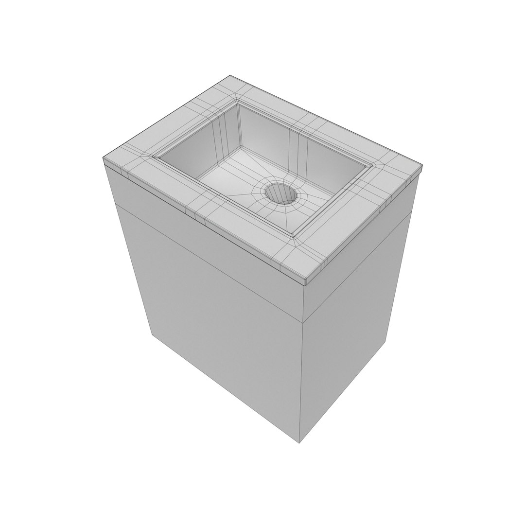 3D Sink 02 - TurboSquid 2133568