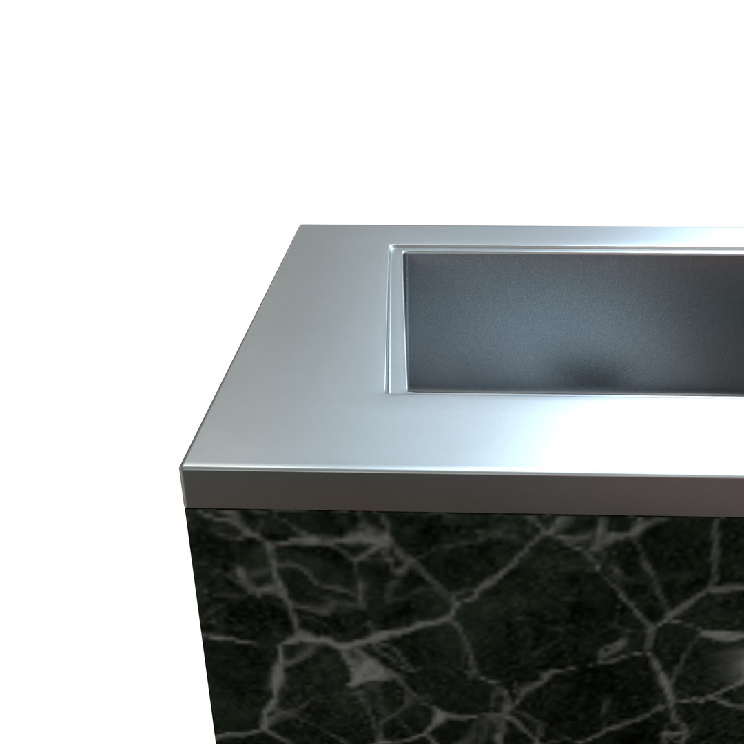 3D Sink 02 - TurboSquid 2133568