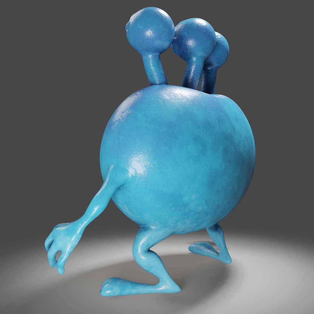 3D Print Monster Model - TurboSquid 1677328