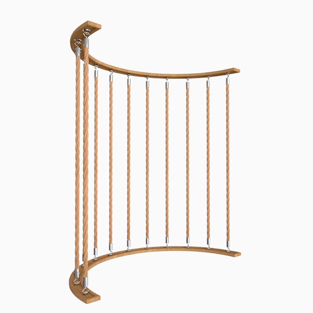 Rope Wall Decor 3D - TurboSquid 1399523