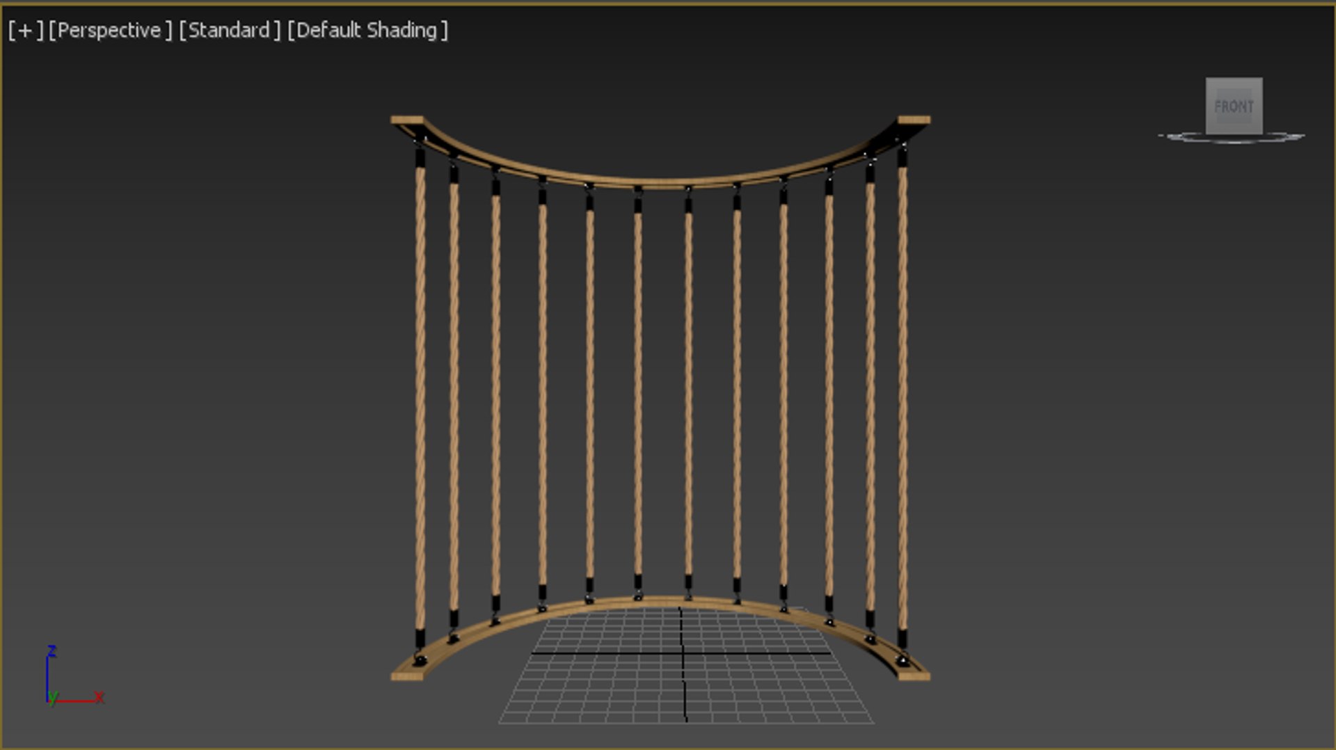 Rope Wall Decor 3D - TurboSquid 1399523