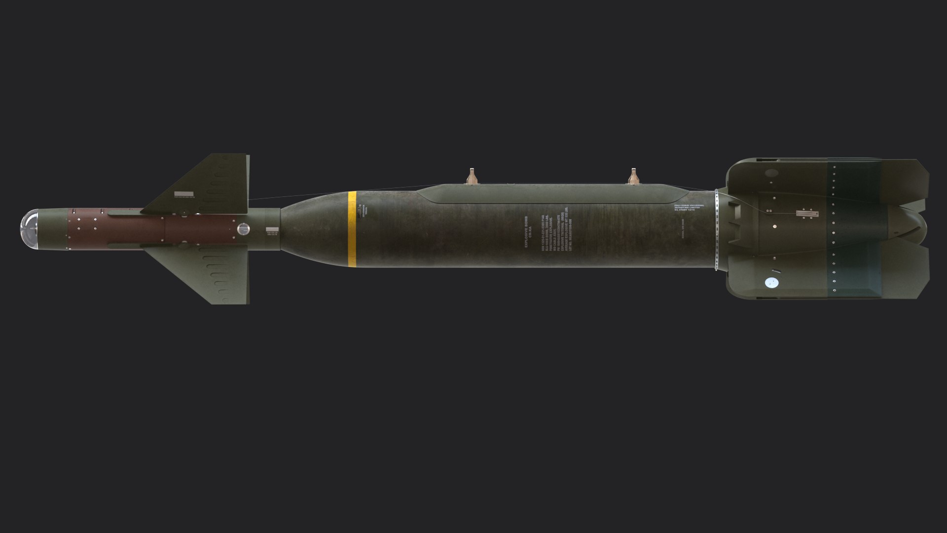 Gbu-24 Paveway Iii Bomb Max