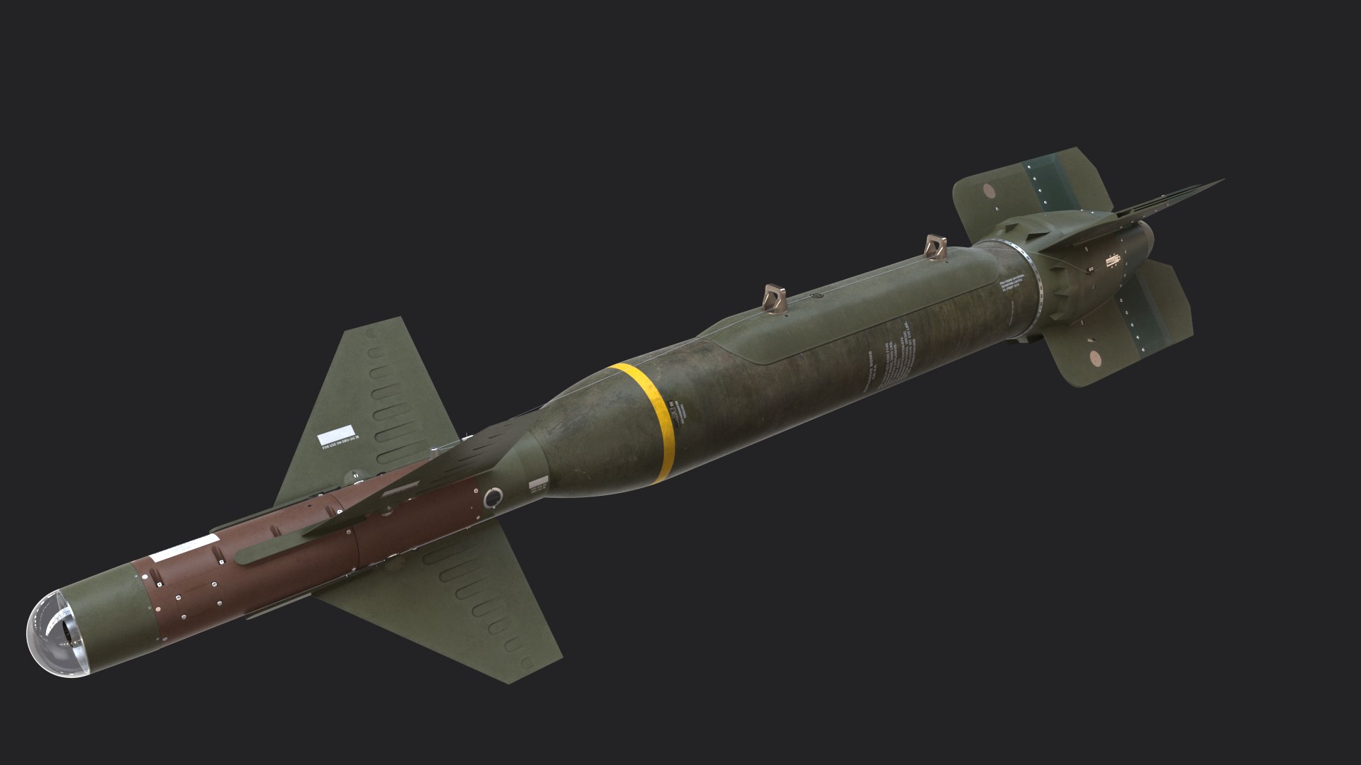 gbu-24 paveway iii bomb max