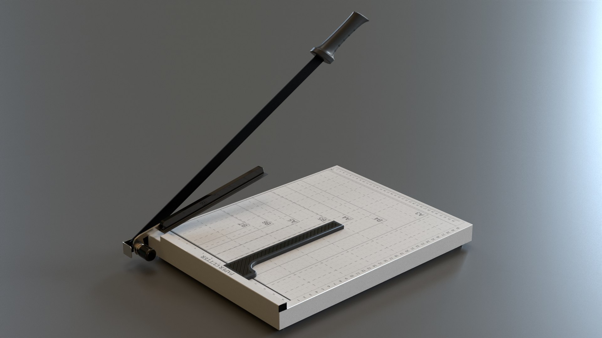 3D PAPER CUTTER Model - TurboSquid 2096985