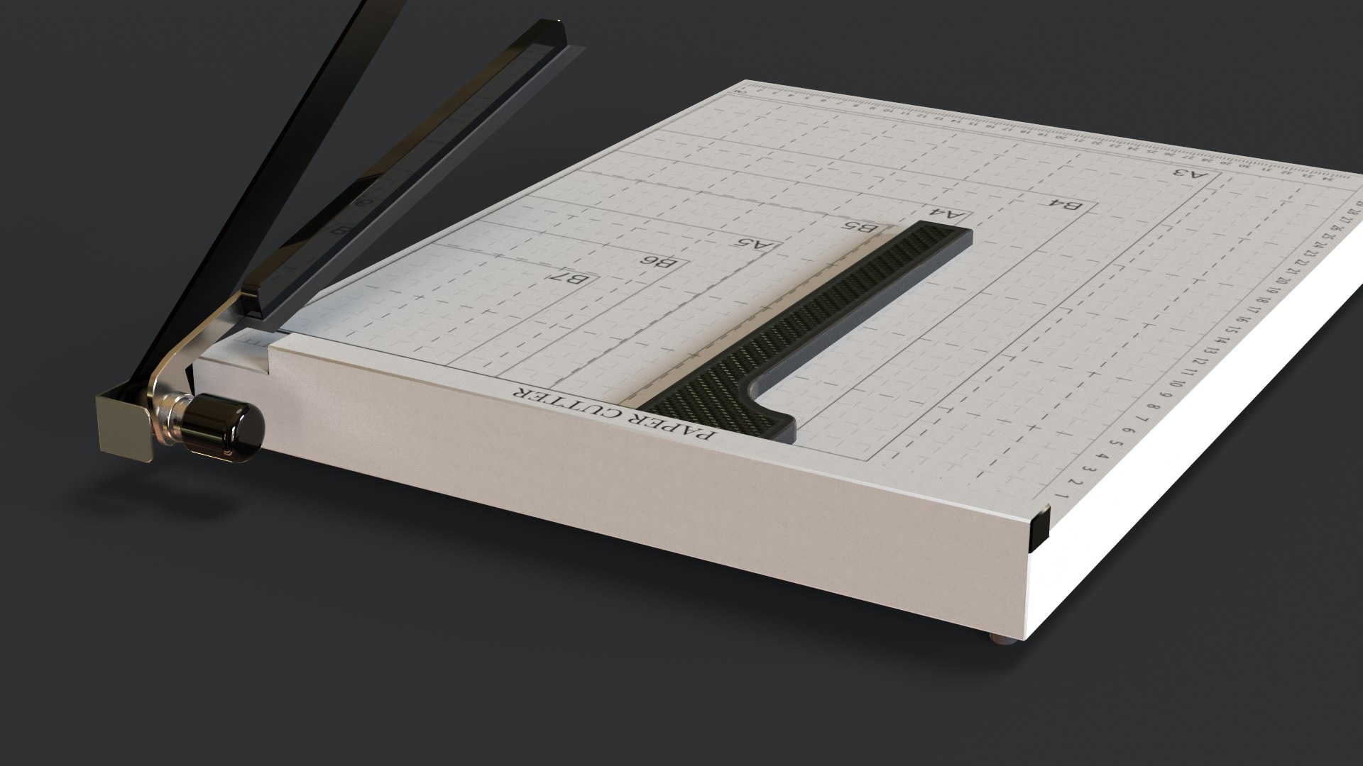 3D PAPER CUTTER Model - TurboSquid 2096985