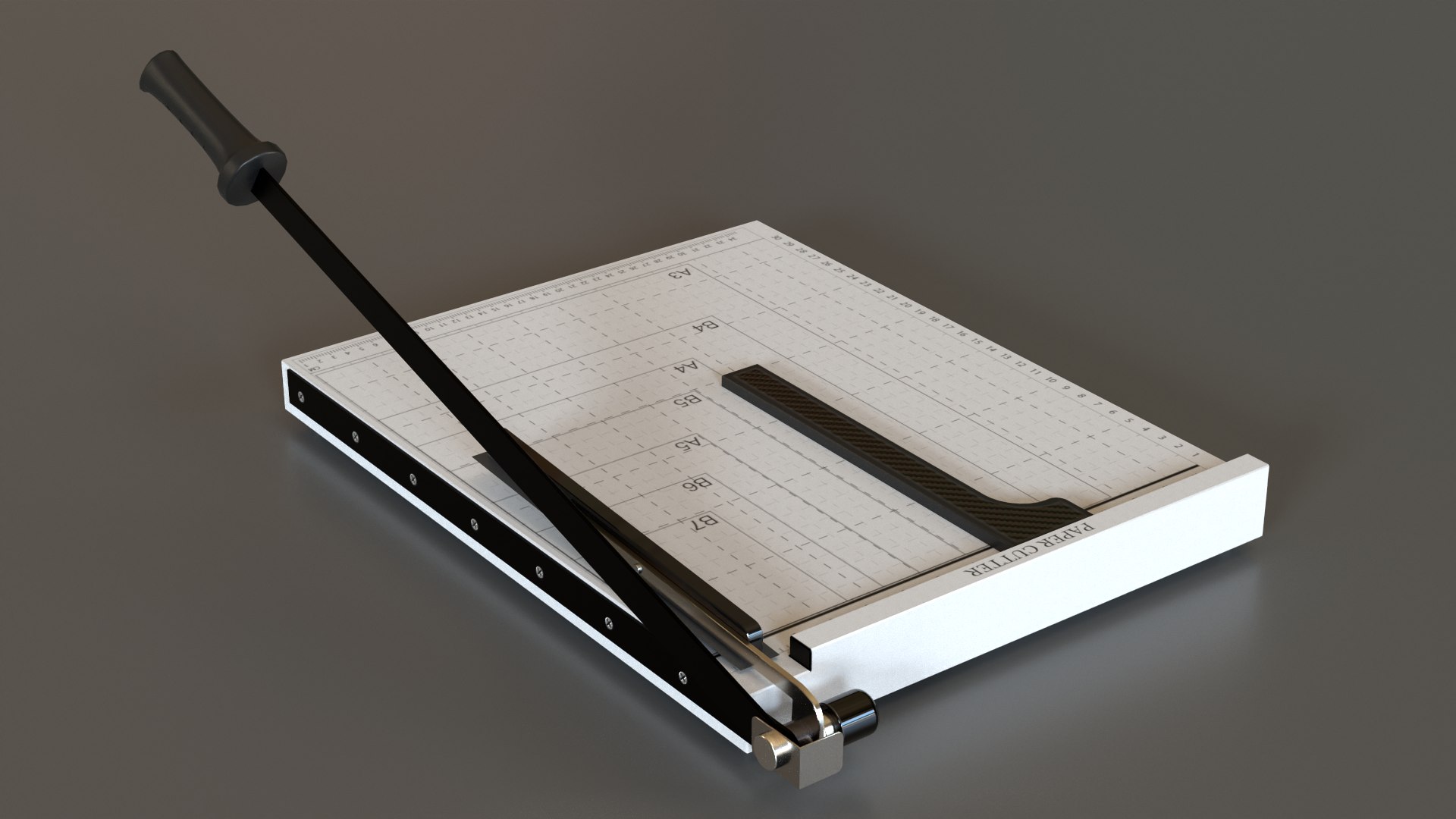 3D PAPER CUTTER Model - TurboSquid 2096985