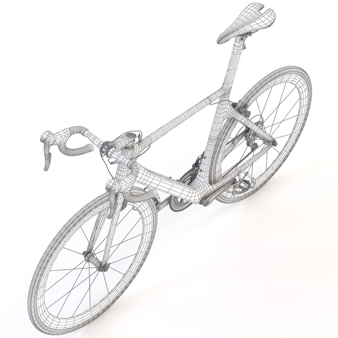 3d realistic photoreal cycle