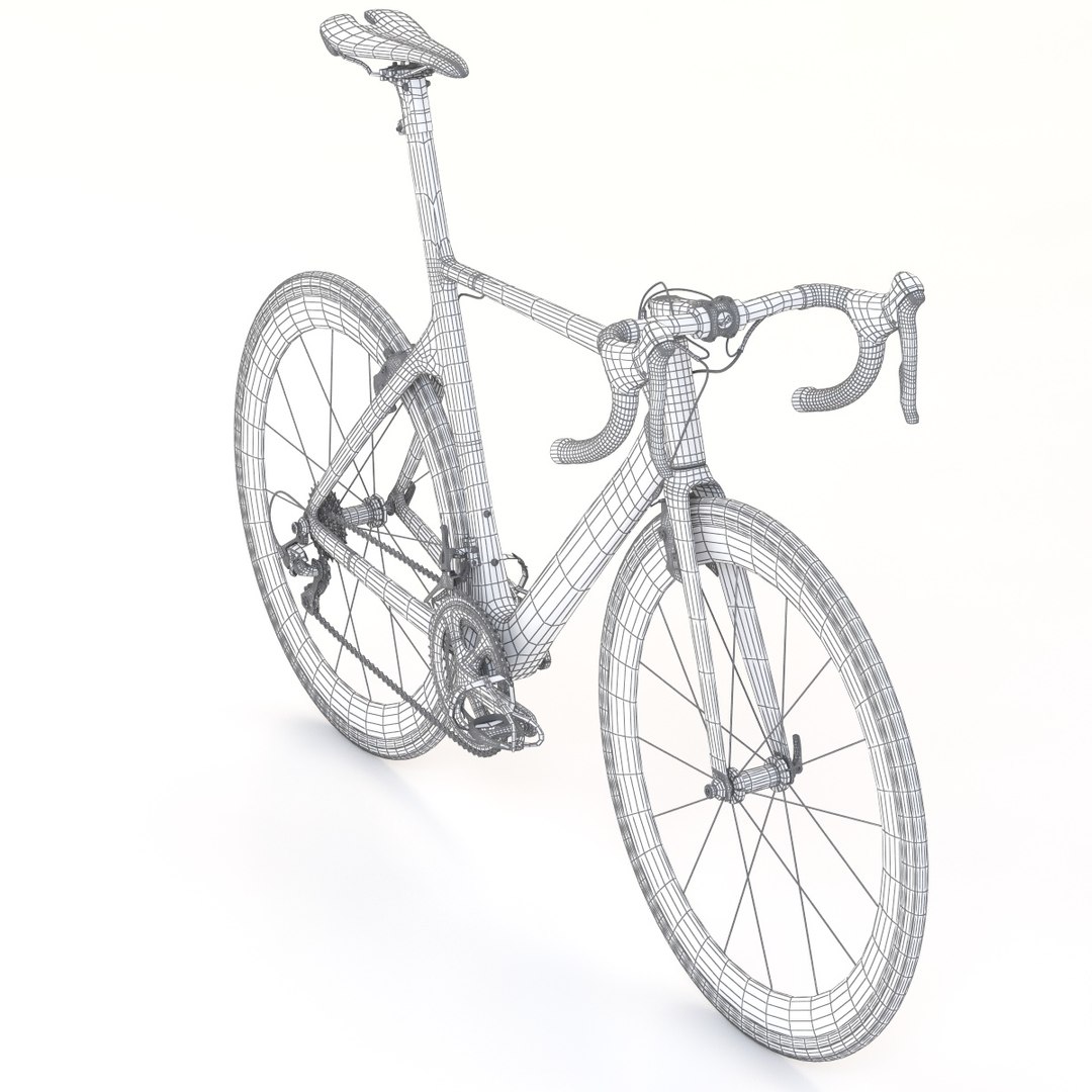 3d realistic photoreal cycle