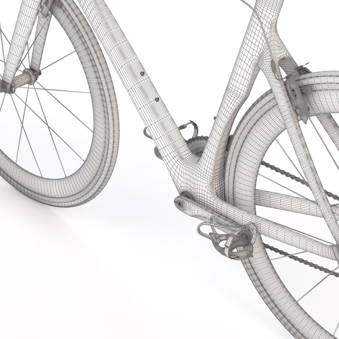 3d realistic photoreal cycle