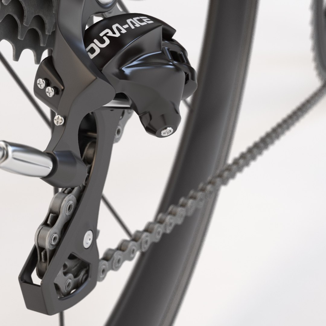 3d realistic photoreal cycle