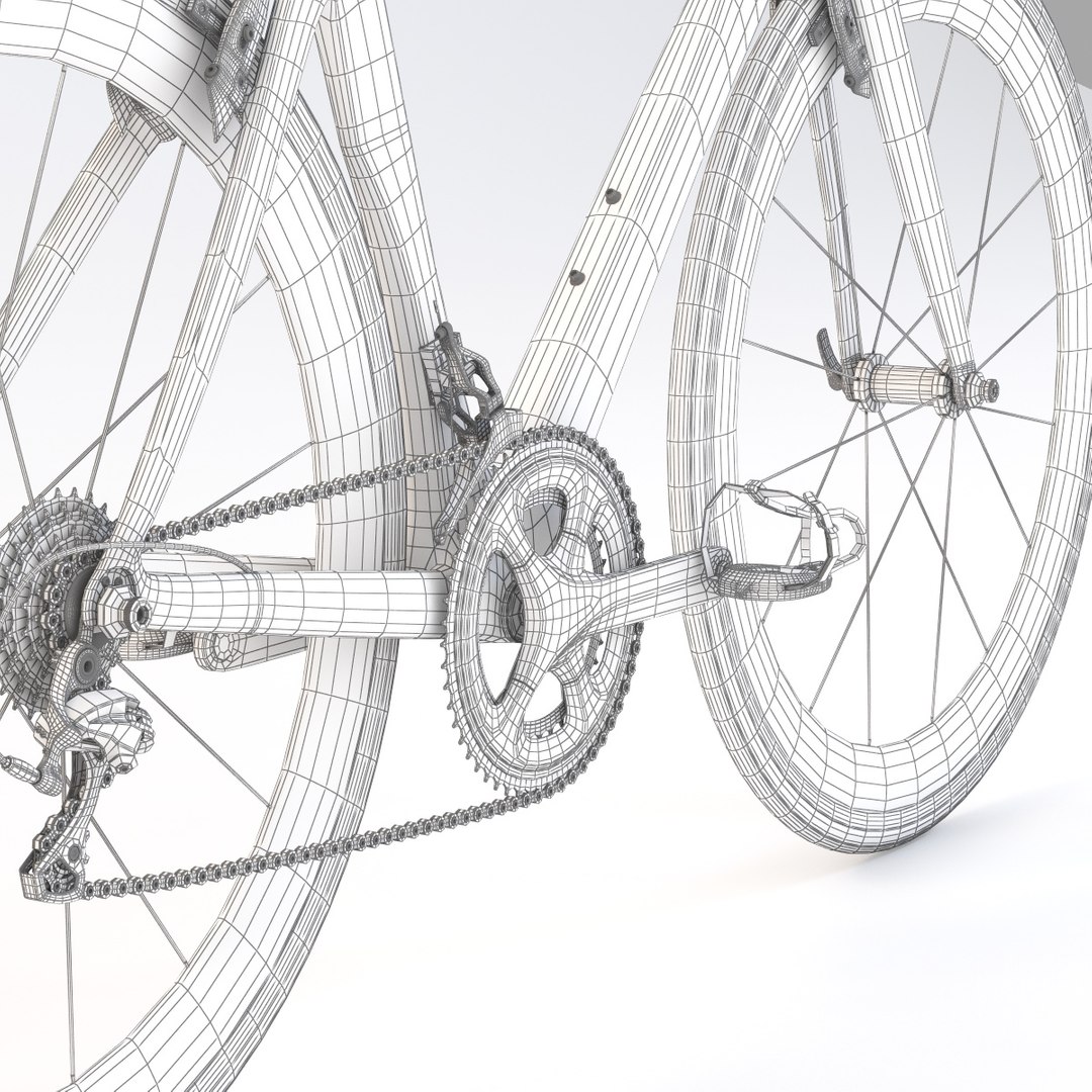 3d realistic photoreal cycle