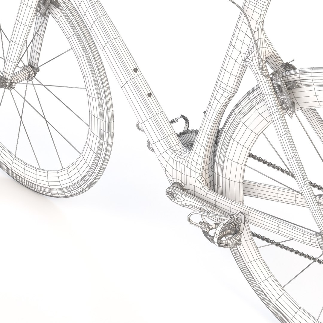 3d realistic photoreal cycle