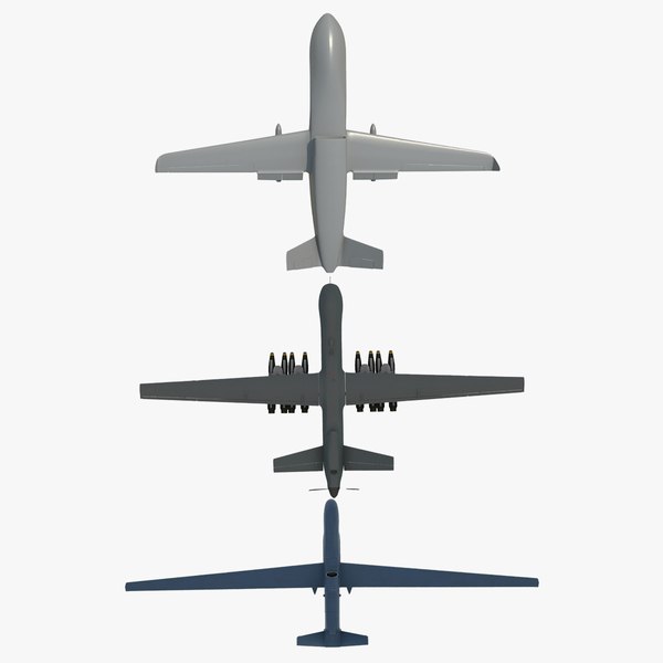 modelo 3d Colecciones de drones - TurboSquid 2123901