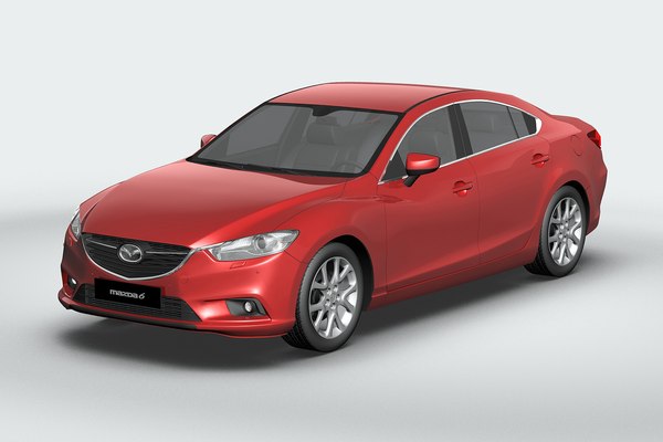 Mazda6 3D Models for Download | TurboSquid