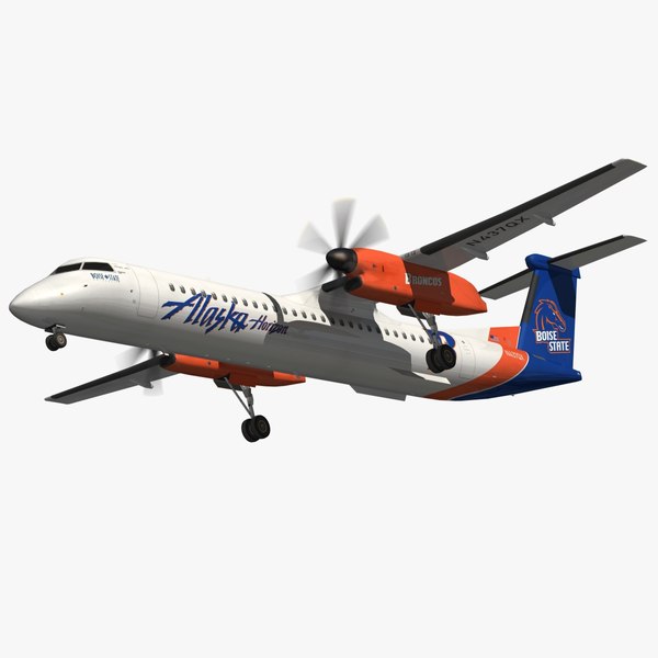 modelo 3d Dash 8 horizonte aire - TurboSquid 2162585